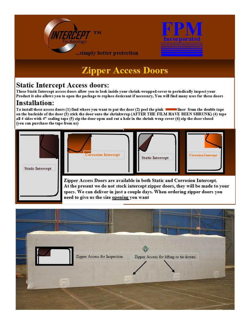 FPM, Inc. - Intercept Technology - Intercept Products - Other Intercept Products